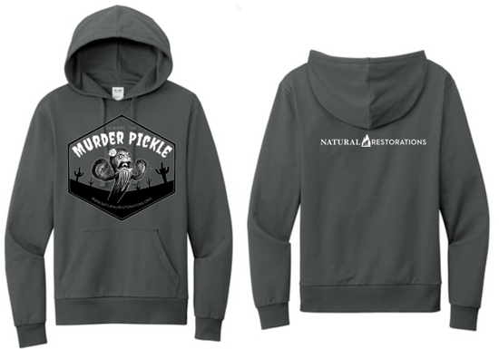 Murder Pickle Organic Cotton Hoodie – High SocieTee Custom Apparel